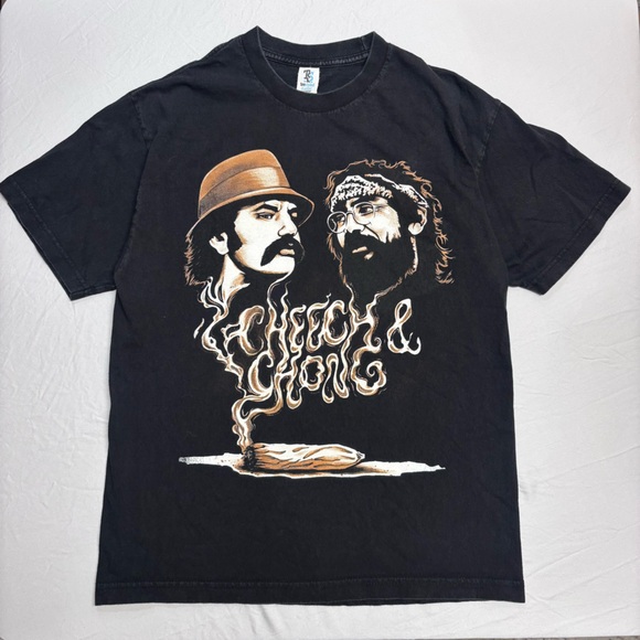 tee styled | Shirts | Vintage Cheech Chong Tshirt | Poshmark